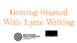 Getting Started With Lyric Writing at emaze Presentation