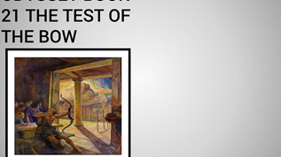 Odyssey Book 21-22 the test of the bow at emaze Presentation
