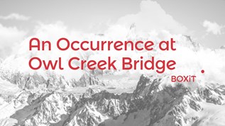 An occurrences at owl bridge at emaze Presentation