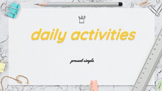 daily activities at emaze Presentation