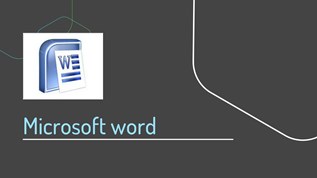 Microsoft word at emaze Presentation