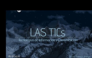las tics at emaze Presentation