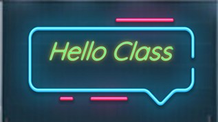 Hello Class at emaze Presentation