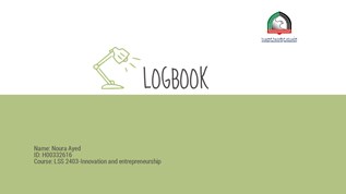 LOGBOOK at emaze Presentation