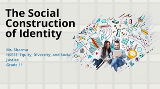 The Social Construction of Identity at emaze Presentation