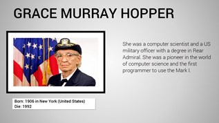 Grace Murray hopper at emaze Presentation