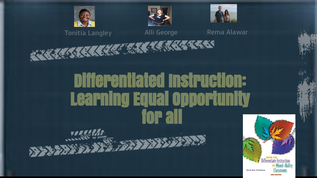 Differentiated Instruction: Learning Equal opportunity for all at emaze Presentation