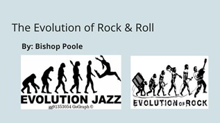 The Evolution of Rock & at emaze Presentation