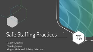 Safe Staffing Practices at emaze Presentation