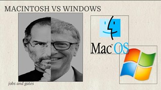 MACINTOSH vs WINDOWS at emaze Presentation