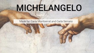 Michelangelo art at emaze Presentation