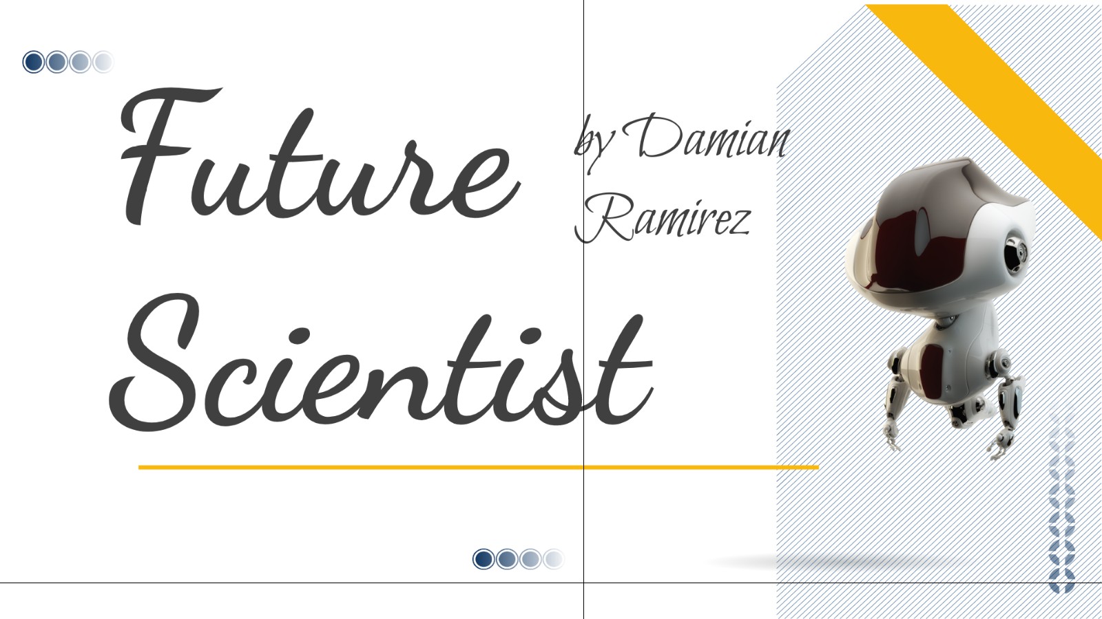 scientist at emaze Presentation