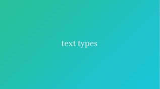 text types at emaze Presentation