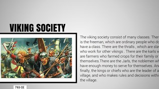 vikings at emaze Presentation