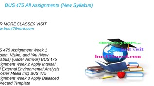 BUS 475 NERD Become Exceptional bus475nerd.com at emaze Presentation