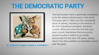 Democratic Party at emaze Presentation