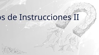 Tipos de Instrucciones II at emaze Presentation