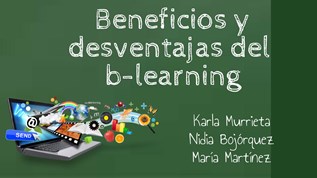 Beneficios y desventajas del b-learning at emaze Presentation