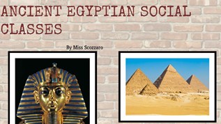 Ancient Egypt Social Classes at emaze Presentation