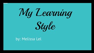 Learning Style Presentation at emaze Presentation