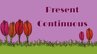 Present Cont E-card at emaze E-Card