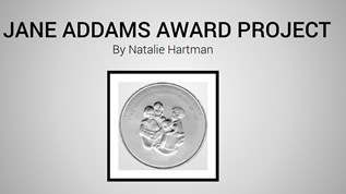 Jane Addams Award Project at emaze Presentation