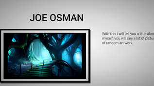 Joey osman at emaze Presentation