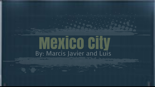 Mexico city at emaze Presentation