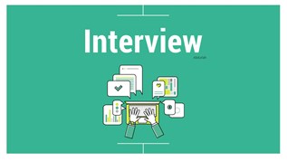 Interview at emaze Presentation