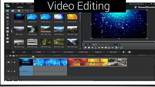 Video editing at emaze Presentation