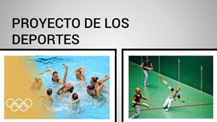 proyecto de los deportes at emaze Presentation