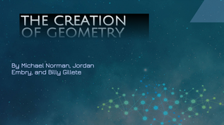 The Creation of Geometry at emaze Presentation