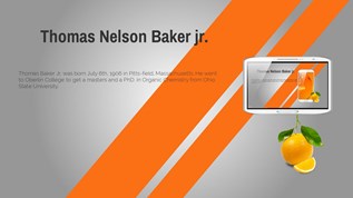 Thomas Nelson Baker jr. at emaze Presentation