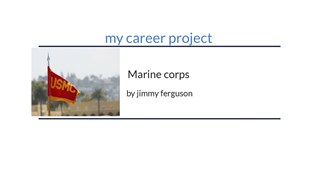 my career project at emaze Presentation