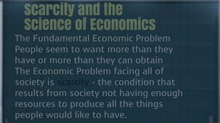 Scarcity and the Science of Economics at emaze Presentation