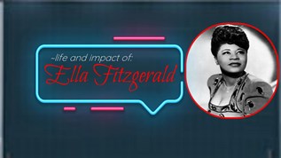 Ella Fitzgerald at emaze Presentation