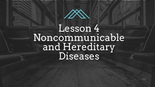 Lesson 4 Noncommunicable and Hereditary Diseases at emaze Presentation