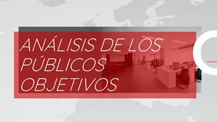Analisis de los públicos objetivos at emaze Presentation