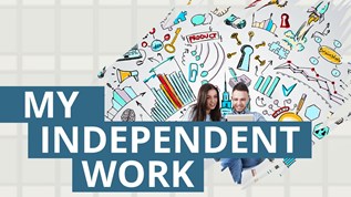 independent work at emaze Presentation