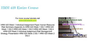 HRM 420 Teaching Effectively tutorialrank.com at emaze Presentation