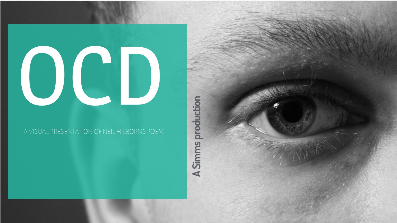 OCD at emaze Presentation