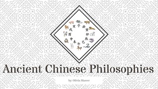 Ancient Chinese Philosophies at emaze Presentation