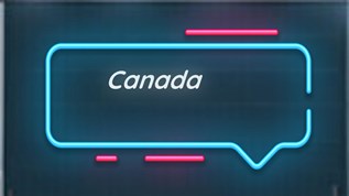 Canada at emaze Presentation