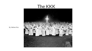 The KKK at emaze Presentation