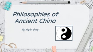 Philosophies of Ancient China at emaze Presentation