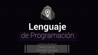 Lenguaje de Programacion at emaze Presentation