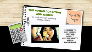 The Human Condition and Theme at emaze Presentation