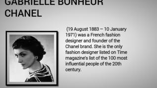 Coco Chanel at emaze Presentation