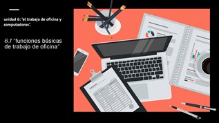 funciones de oficina at emaze Presentation