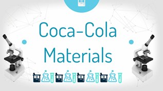 Coca-Cola Materials at emaze Presentation